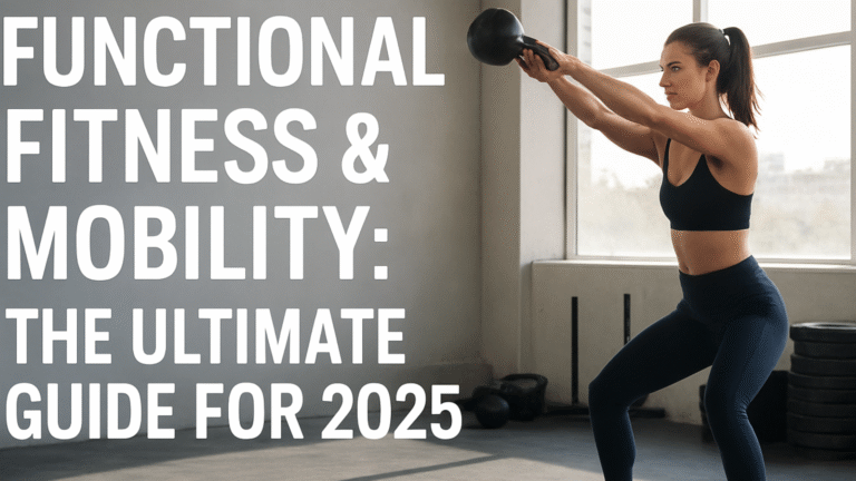 Functional Fitness & Mobility: The Ultimate 2025 Guide