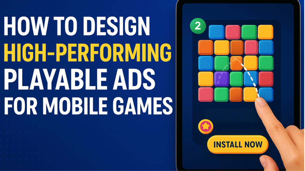 How to Design High-Performing Playable Ads